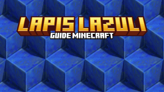 Lapis-lazuli dans Minecraft : obtention & usages complets - Minecraft-France
