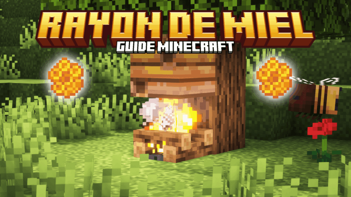 Rayon de miel dans Minecraft : obtention, utilisation et astuces ...