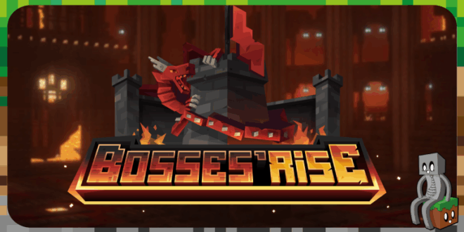 [Mod] Bosses'Rise [1.20.1 - 1.21.1] - Minecraft-France