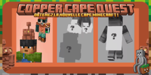 Minecraft lance la Copper Cape Quest : un défi communautaire autour du ...