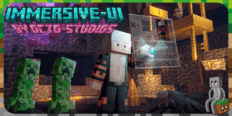 [Mod] Immersive UI [1.20.1 - 1.21.10] - Minecraft-France