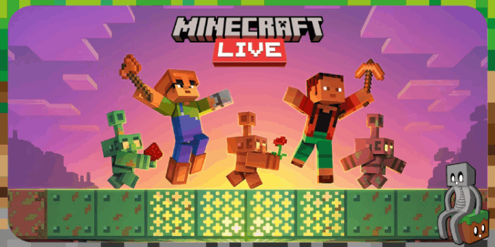 Minecraft Live 2025 : Tout ce qu'il faut savoir sur l'événement à venir ...