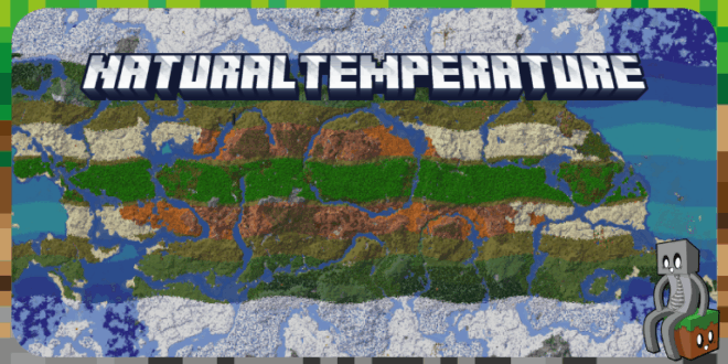 [Mod] Natural Temperature [1.20.1 - 1.21.11] - Minecraft-France