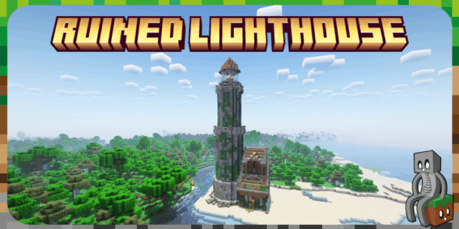 [Mod] Ruined Lighthouse [1.20.6 - 1.21.8] - Minecraft-France