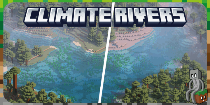 [Mod] Climate Rivers [1.20.1 - 1.21.10] - Minecraft-France