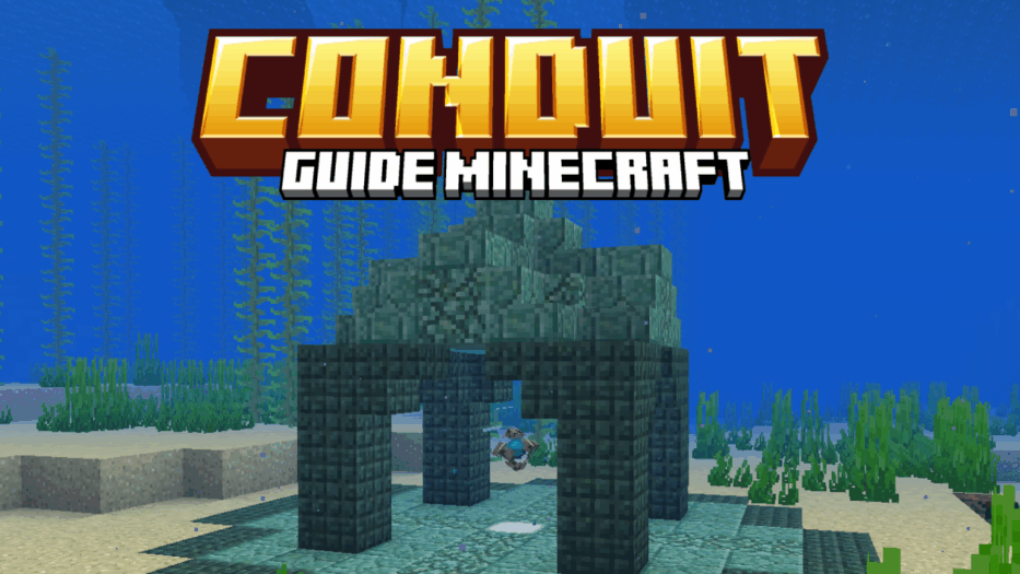 Le conduit dans Minecraft - Guide Complet - Minecraft-France