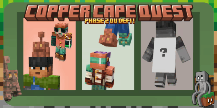 La Copper Cape Quest continue : le deuxième défi est lancé ...