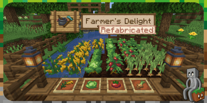 [Mod] Farmer's Delight Refabricated [1.20.1 - 26.1.1] - Minecraft-France