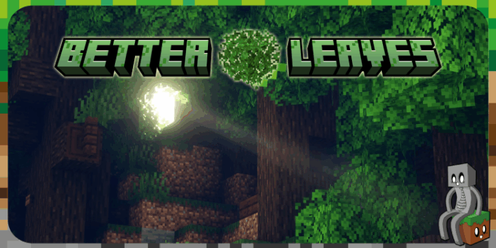 [Resource Pack] Motschen's Better Leaves [1.13 - 26.1] - Minecraft-France