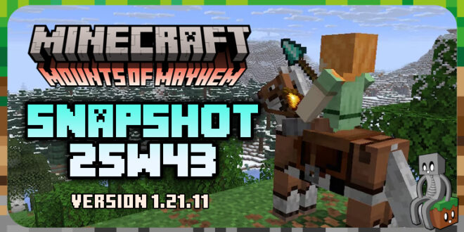 Minecraft 26.1 : Snapshot 7 - Minecraft-France