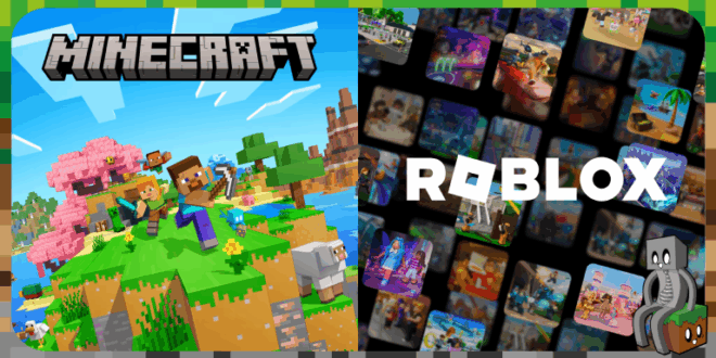 Roblox plus populaire que Minecraft ? - Minecraft-France