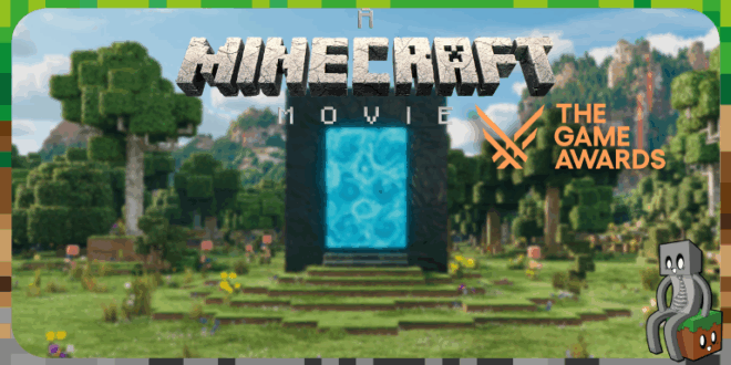 Minecraft : le film nommé aux Game Awards 2025 dans la catégorie ...