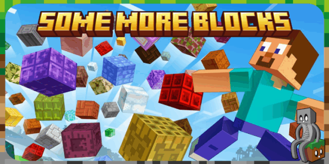 [Mod] Some More Blocks [1.20.1 - 1.21.10] - Minecraft-France