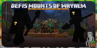 Minecraft lance les défis communautaires « Mounts of Mayhem » avec des ...
