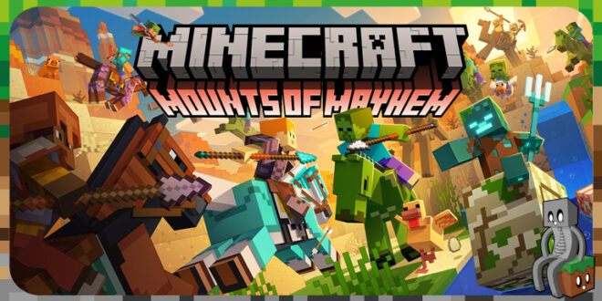 Minecraft 1.21.11 : Mounts of Mayhem – contenu de la mise à jour ...