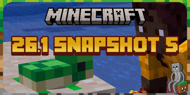 Minecraft 26.1 : Snapshot 6 - Minecraft-France