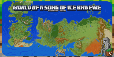 [Map] World of A Song of Ice and Fire - Westeros + Essos [1.21.4 ...