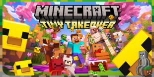 Minecraft Java 26.1 – Tiny Takeover (Horde miniature)
