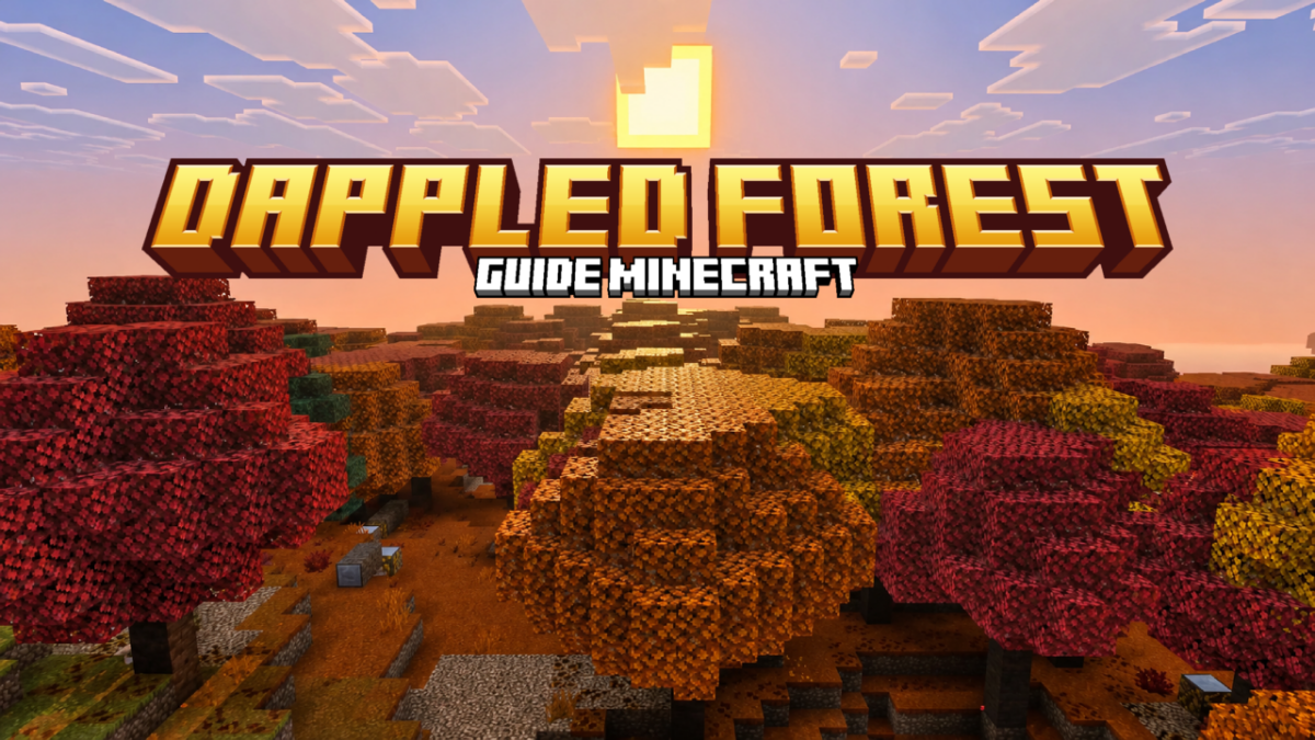Dappled Forest / Forêt tachetée dans Minecraft : tout savoir sur le ...