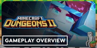 Minecraft Dungeons II montre enfin son gameplay dans une nouvelle vidéo ...